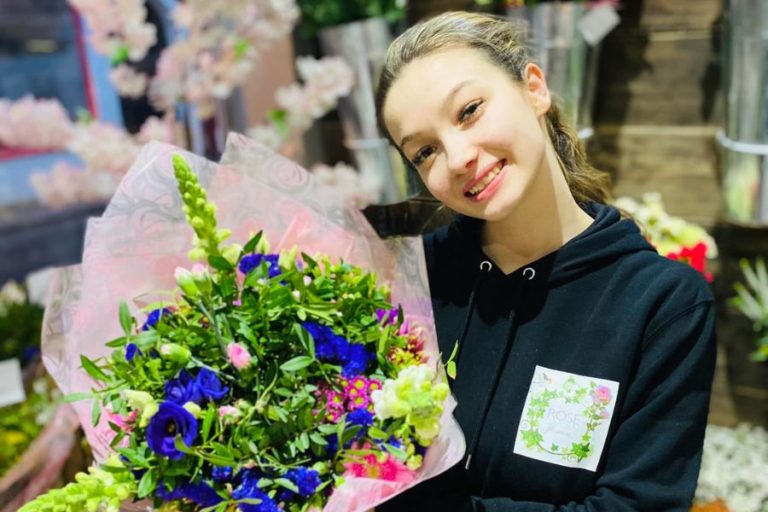 Charlie Jade Metcalfe – National Florist Day